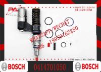 China Diesel Fuel Injector 0414701050 for Scania BOSCH Repair Kit High Quality for sale