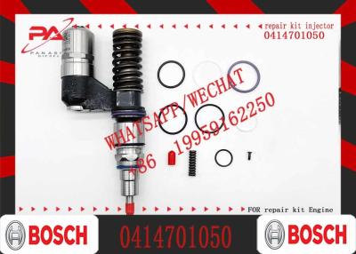 China Diesel Fuel Injector 0414701050 for Scania BOSCH Repair Kit High Quality for sale