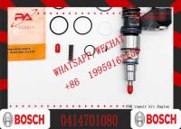 China 0414701070 Unit Diesel Fuel Injector for OPEL SCANIA 2098522 Bosch Repair Kit for sale
