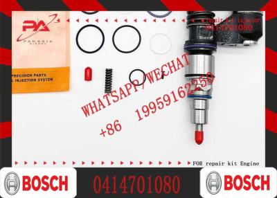 China 0414701070 Unit Diesel Fuel Injector for OPEL SCANIA 2098522 Bosch Repair Kit for sale