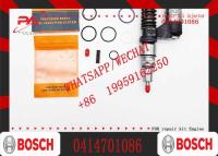 China 0414701086 Fuel Injector 2599428 Common Rail Injector for DC9.50 Diesel Engine for sale