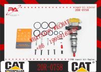 China Diesel Engine Fuel Injector 1388756 20R0758 2321170 Compatible with CAT 2C0273 for sale