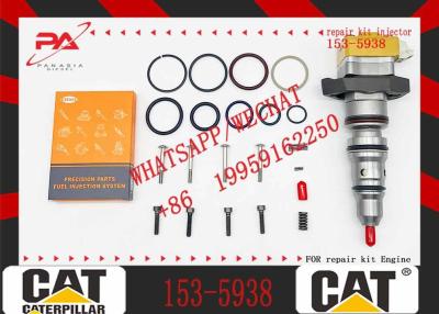 China Diesel Engine Injector 232-1183 174-7528 153-5938 for Caterpillar C3126 Common Rail for sale