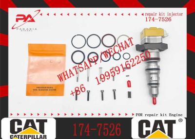 China Diesel Engine Injector 174-7526 169-7408 174-7527 222-5967 for Caterpillar C3126 Common Rail for sale
