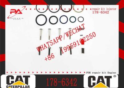 China CAT 3126B Diesel Fuel Injector 178-6342 10R1257 for D5N D6N Tractor Engine Parts for sale