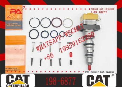 China Diesel Engine Injector 198-6877 232-1168 for Caterpillar C3126 Common Rail Fuel Injector for sale