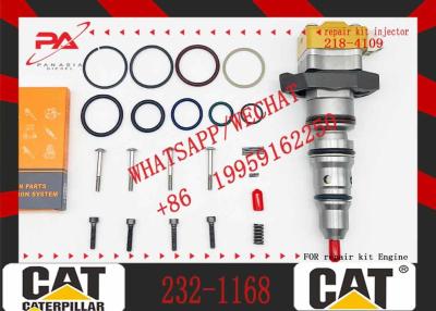 China Diesel Common Rail Fuel Injector 232-1171 Rebuild Spare Parts Injection Nozzle CAT Repair Kit for sale