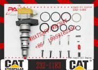 China 3412 Engine Diesel Fuel Injector 232-1183 Common Rail Fuel Injector 2321183 Spare Parts Injection Nozzle for sale