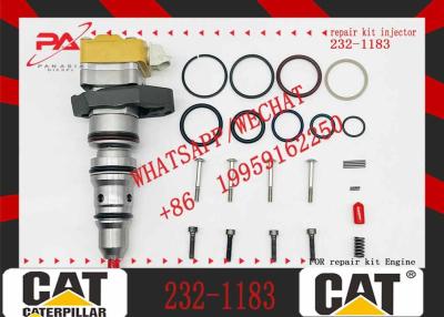 China 3412 Engine Diesel Fuel Injector 232-1183 Common Rail Fuel Injector 2321183 Spare Parts Injection Nozzle for sale