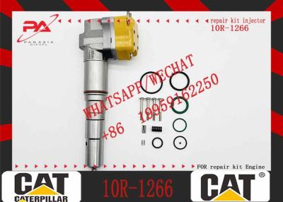 China CAT 3408 3412 Fuel Injector 10R-1266 10R-1267 232-1171 232-1183 for Excavator Engine Parts for sale