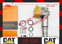 China CAT 3408 3412 Fuel Injector 20R-0760 169-7408 174-7527 222-5967 for Excavator Engine Parts for sale
