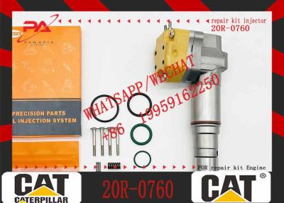 China CAT 3408 3412 Fuel Injector 20R-0760 169-7408 174-7527 222-5967 for Excavator Engine Parts for sale