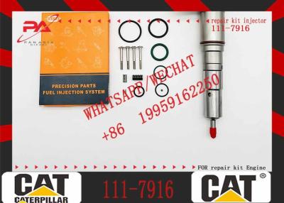 China CAT 3408 3412 Fuel Injector 169-7408 174-7527 222-5967 for Excavator Engine Parts for sale