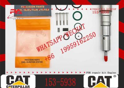 China CAT 174-7526 Diesel Engine Fuel Injector 153-5938 Common Rail Injector for Excavator 174-7528 179-6020 for sale