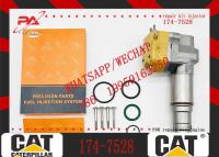 China Diesel Engine Injector 174-7528 153-5938 20R-0758 for Caterpillar C3126 Common Rail for sale
