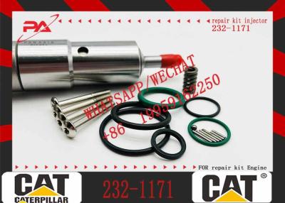 China Diesel Common Rail Fuel Injector 232-1171 Rebuild Spare Parts Injection Nozzle CAT for sale