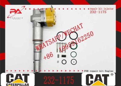 China Diesel Engine Injector 10R-1266 232-1175 for Caterpillar C3126 Common Rail Fuel Injector for sale