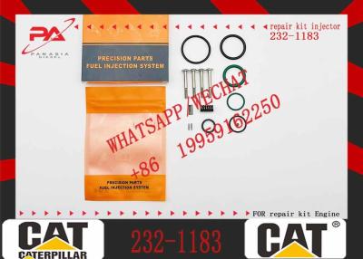 China Rebuilt Common Rail Injector 232-1183 3412E Fuel Injector for CAT Engine Same as 104-3876 for sale