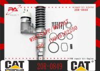China Diesel Engine Injector 20R-0849 20R-2296 20R-0848 for Caterpillar C3512B Common Rail for sale