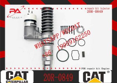 China Diesel Engine Injector 20R-0849 20R-2296 20R-0848 for Caterpillar C3512B Common Rail for sale