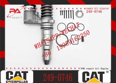 China Fuel Injector 392-0226 20R-1262 249-0746 for Caterpillar Excavator 3508 3516 5230 D11N D11R for sale