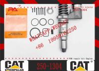 China Diesel Engine Injector 250-1304 162-8813 for Caterpillar C3512B Common Rail 6-Cylinder for sale