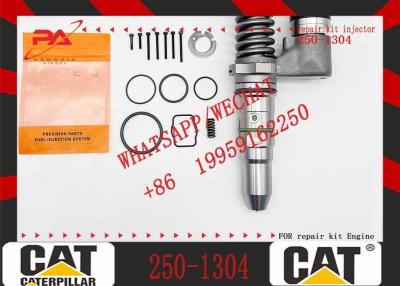 China Diesel Engine Injector 250-1304 162-8813 for Caterpillar C3512B Common Rail 6-Cylinder for sale
