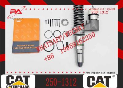 China Diesel Engine Injector 250-1312 for Caterpillar C3512B Common Rail Fuel Injector 162-8813 for sale