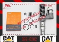 China Common Rail Diesel Fuel Injector 392-0206 for Caterpillar CAT 3508B 3512B Engine for sale