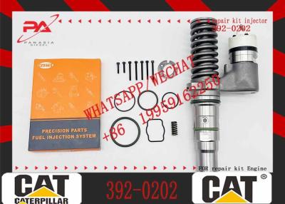 China Common Rail Diesel Fuel Injector 392-0206 for Caterpillar CAT 3508B 3512B Engine for sale