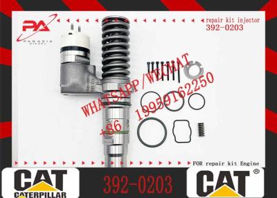 China Diesel Engine Injector 392-0203 392-0204 392-0224 392-0225 392-0226 392-0212 for Caterpillar C3512B Common Rail for sale