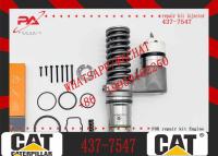 China Diesel Engine Injector 437-7547 386-1752 for Caterpillar C3512B Common Rail 245-8272 for sale