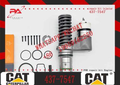 China Diesel Engine Injector 437-7547 386-1752 for Caterpillar C3512B Common Rail 245-8272 for sale