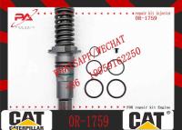 China Diesel Engine Injector 386-1752 229-1631 437-7547 for Caterpillar C3512B Common Rail for sale