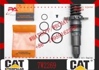 China 0445120040 CAT Fuel Injector 7W2269 7E6408 Common Rail for 3508 3512 3516 Diesel Engine for sale