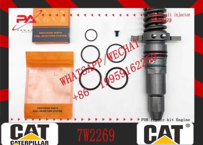China 0445120040 CAT Fuel Injector 7W2269 7E6408 Common Rail for 3508 3512 3516 Diesel Engine for sale