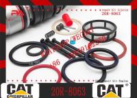 China 20R-8063 387-9434 267-9715 Diesel Fuel Injectors for Cat C9 Engine Dozer D6R Excavator 330D Replacement Parts for sale