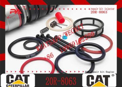 China 20R-8063 387-9434 267-9715 Diesel Fuel Injectors for Cat C9 Engine Dozer D6R Excavator 330D Replacement Parts for sale
