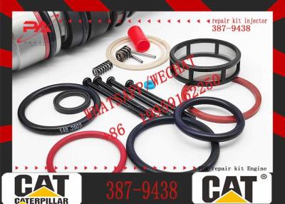 China Diesel Injector 387-9438 266-4446 10R7222 for CAT Engine Repair Kit for sale