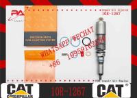 China Diesel Fuel Nozzle 10R-1267 232-1168 for CAT 3126 Common Rail Injector 232-1172 for sale
