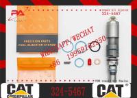 China CAT C9.3 Fuel Injector 138-8756 456-3589 155-1819 324-5467 for Excavator Engine for sale