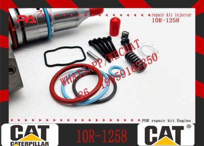 China C10 Engine Injector 10R-1258 CH12082 10RO963 212-3463 137-2500 Fuel Injector for Excavator for sale