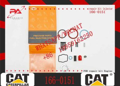 China Excavator Injector 1660151 166-0151 for C12 Engine Diesel Nozzle Assembly for sale