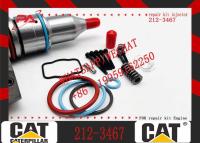 China Diesel Engine Injector 212-3463 212-3467 350-7555 for Caterpillar C10 Common Rail for sale