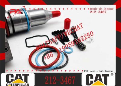China Diesel Engine Injector 212-3463 212-3467 350-7555 for Caterpillar C10 Common Rail for sale
