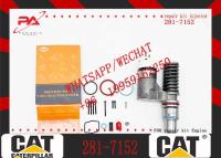 China Diesel Engine Fuel Injector 281-7152 for Caterpillar CAT Excavator Parts 6 Cylinder for sale