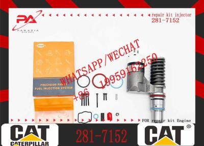 China Diesel Engine Fuel Injector 281-7152 for Caterpillar CAT Excavator Parts 6 Cylinder for sale