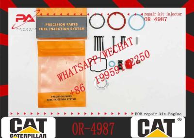China C12 Engine Fuel Injector 208-9160 0R-9595 OR-4987 for CAT Excavator Parts for sale