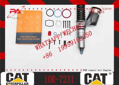 China Cat Engine Parts 10R-3262 C11 C13 Fuel Injector 2490713 249-0713 for Caterpillar for sale