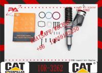China Cat Engine Parts 10R-3262 C11 C13 Fuel Injector 2490713 249-0713 for Caterpillar for sale